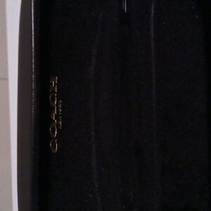 Coach | Other | Nib Coach Dome Clamshell Eyeglasssunglass Case Leather ...